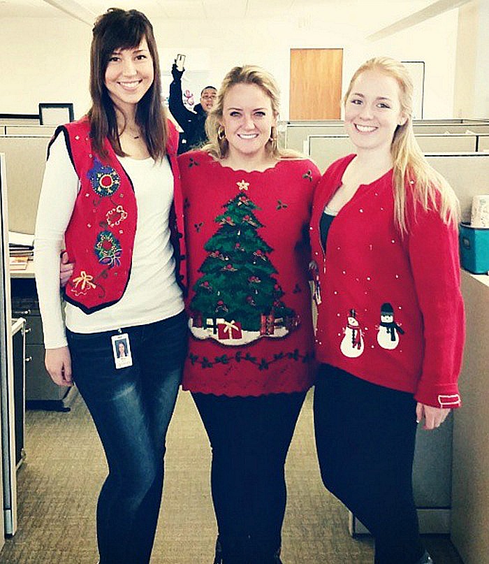 12 Tips for Throwing a Tacky Christmas Sweater Party » Apartment Living ...