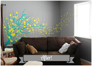 Looking to spruce your space in minutes? Try Dezign with a Z’s wall ...