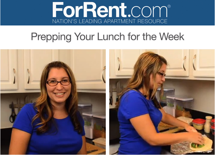 Prepping Your Lunch for the Week Tips | ForRent