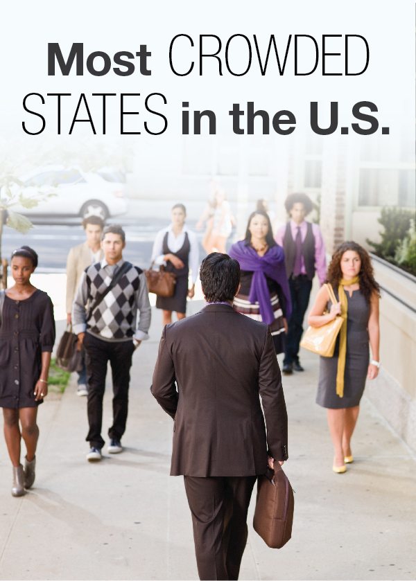 Most Crowded States in the US - Tips on Maximizing Your Small Living ...