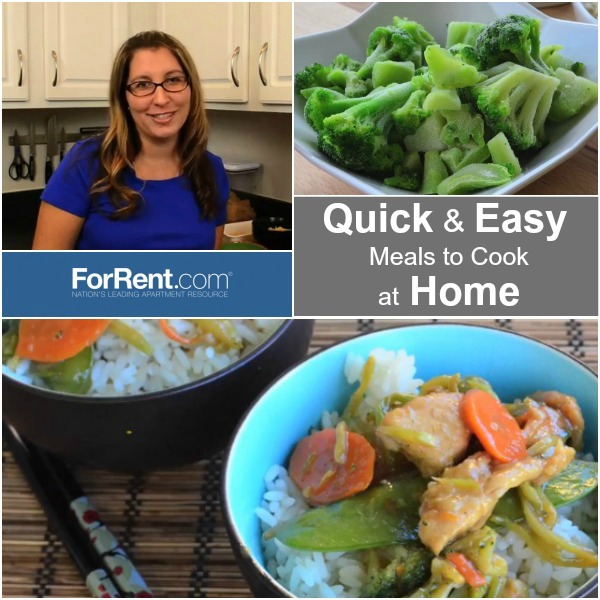 Quick & Easy Meals to Cook at Home Tips | ForRent