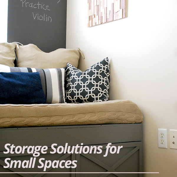 Storage Solutions for Small Spaces Tips | ForRent