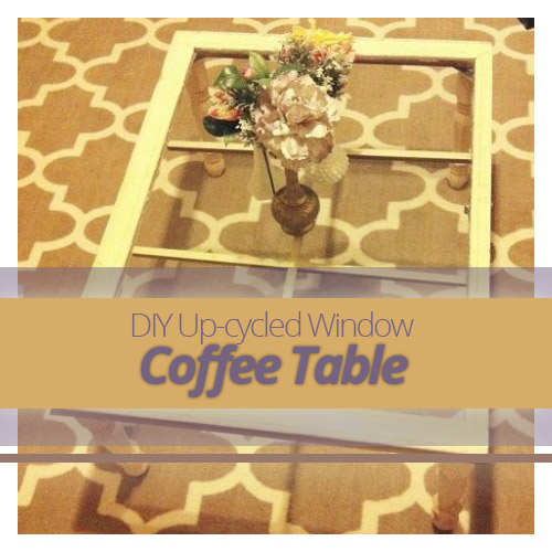 DIY Up-Cycled Window Coffee Table Tips | ForRent