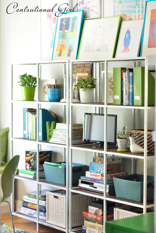 Amplified Apartments: Vibrant California Study Room Design | ForRent