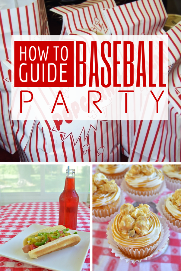 How to Throw a Baseball Party