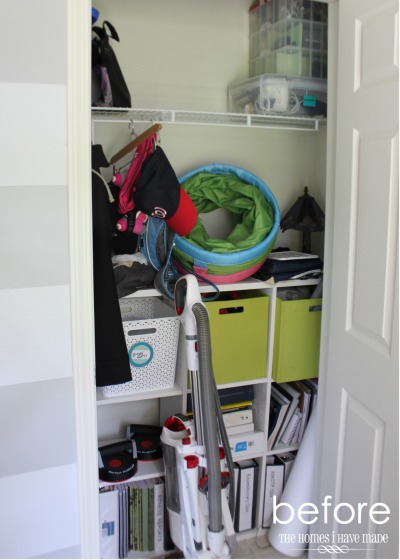 A Happy and Preppy Closet Makeover