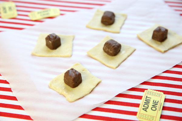 Homemade Oven Fried Candy Bar Bites
