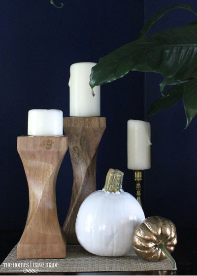 A Simple Recipe for Modern Fall Décor