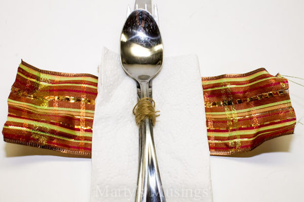 Inexpensive Mason Jar Project for a Table Setting