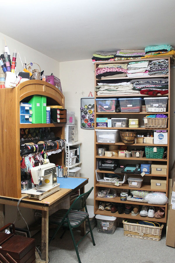 A Creative Workspace in a Tight Space