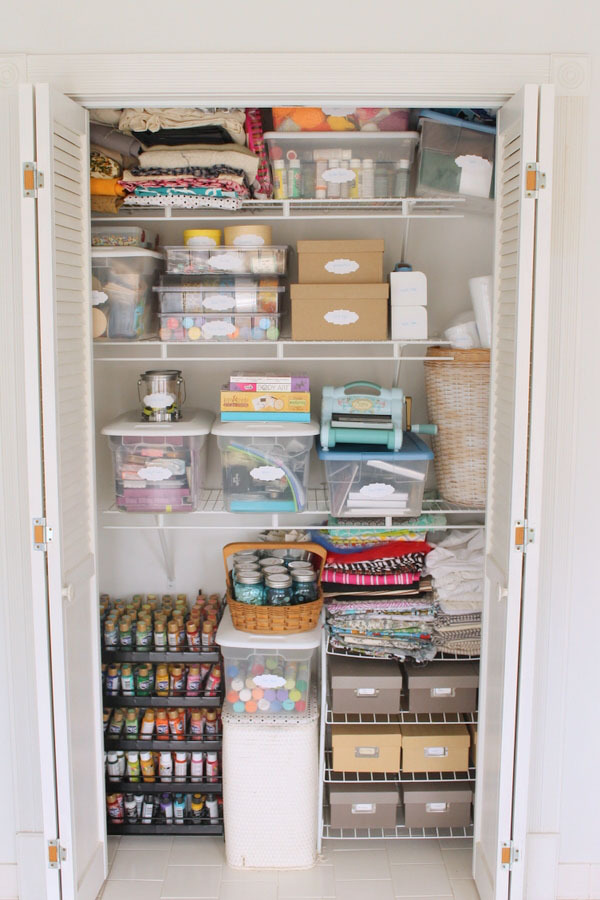 A Creative Workspace in a Tight Space