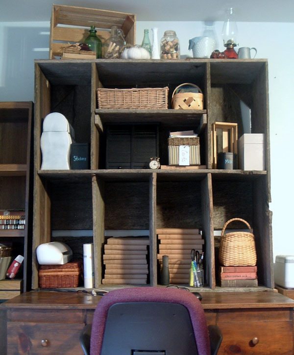 A Creative Workspace in a Tight Space