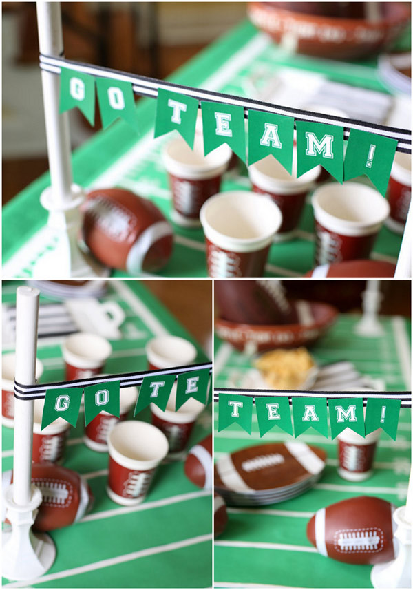 Football DIY: Goal Post Banner