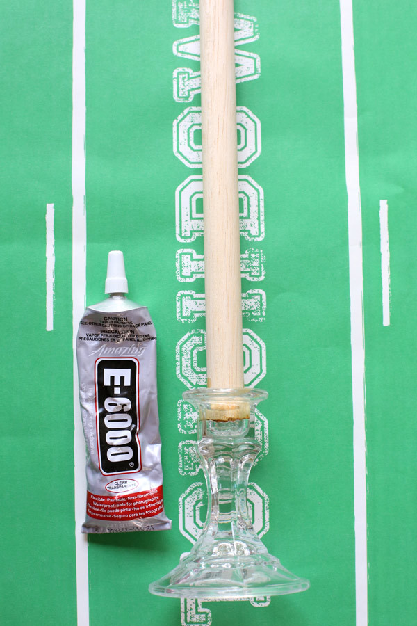 Football DIY: Goal Post Banner