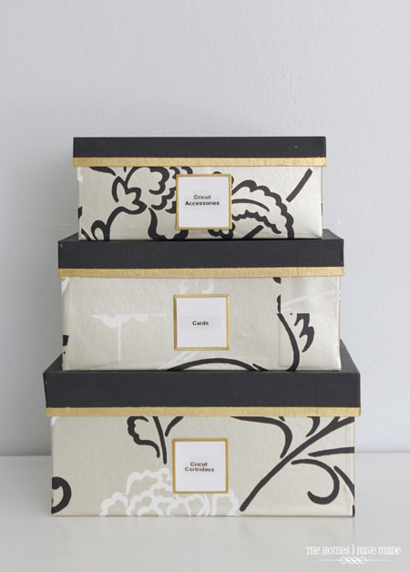 Diy Cardboard Storage Box