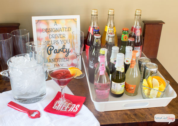 Non-Alcoholic Party Bar for Designated Drivers Tips | ForRent