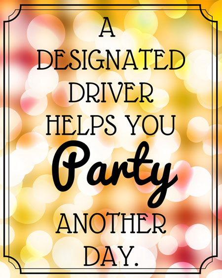 Non-Alcoholic Party Bar for Designated Drivers Tips | ForRent