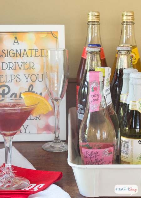 Non-Alcoholic Party Bar for Designated Drivers Tips | ForRent
