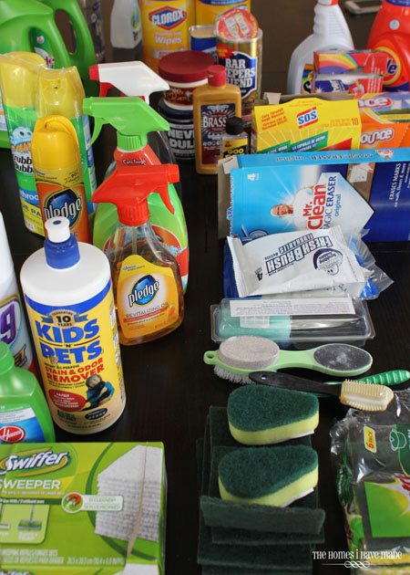 Get Fresh - Clean Out the Cleaning Supplies! Tips | ForRent