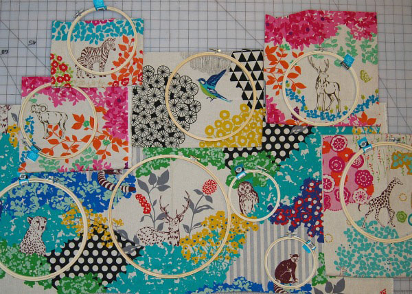 Dress Up Your Walls With DIY Fabric Hoop Art Tips | ForRent