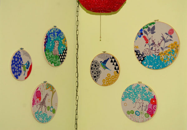 Dress Up Your Walls With DIY Fabric Hoop Art Tips | ForRent