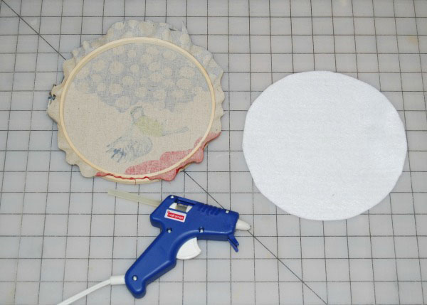 Dress Up Your Walls With DIY Fabric Hoop Art Tips | ForRent