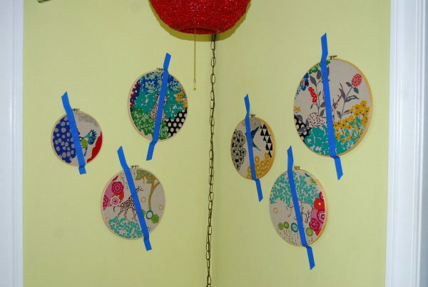 Dress Up Your Walls With DIY Fabric Hoop Art Tips | ForRent