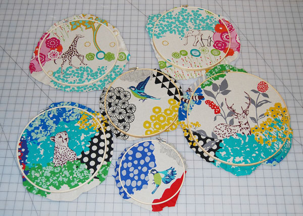 Dress Up Your Walls With DIY Fabric Hoop Art Tips | ForRent