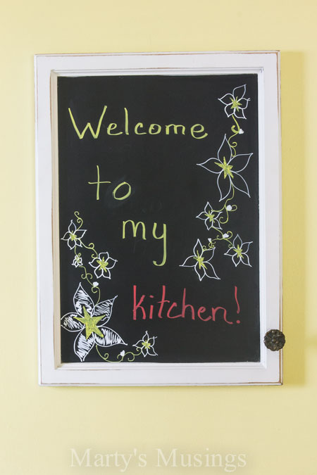 Chalkboard Fun with Paint and Paper Tips | ForRent