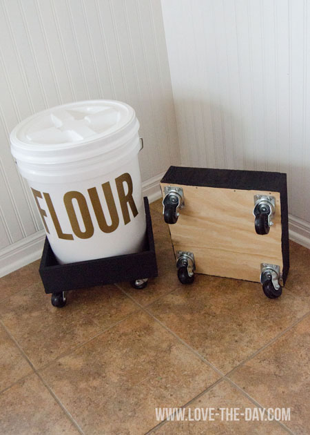 Freshen Up Your Pantry with DIY Flour & Sugar Buckets Tips | ForRent