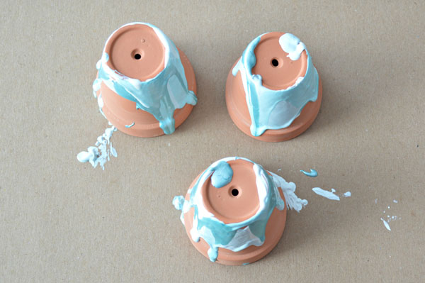 Spring Into Gardening With Pretty Drip-Decorated Marble Pots Tips | ForRent