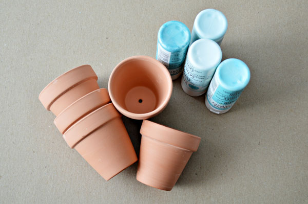 Spring Into Gardening With Pretty Drip-Decorated Marble Pots Tips | ForRent