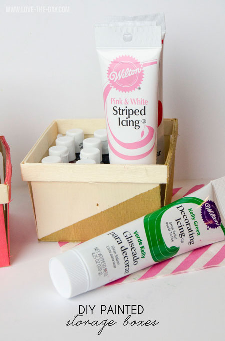 Easy DIY Painted Storage Containers for Your Kitchen Tips | ForRent