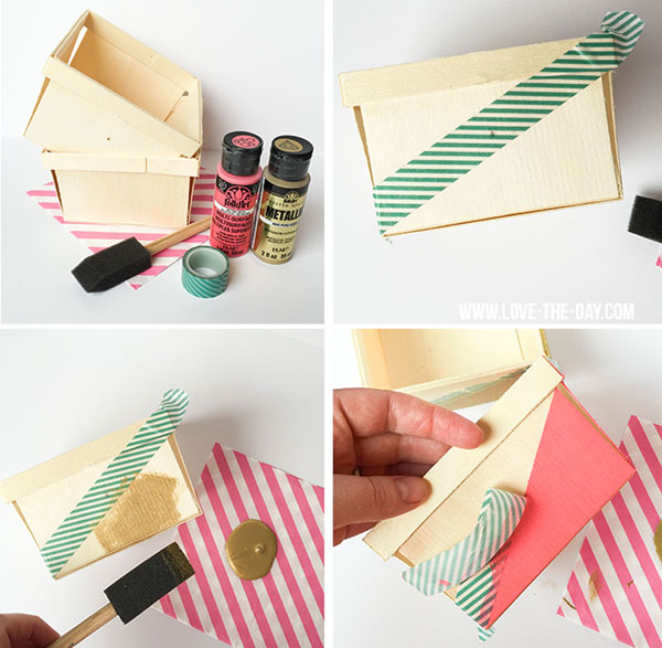 Easy DIY Painted Storage Containers for Your Kitchen Tips | ForRent