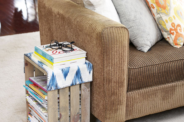 DIY Side Table That's Perfect for Your Small Space Tips | ForRent