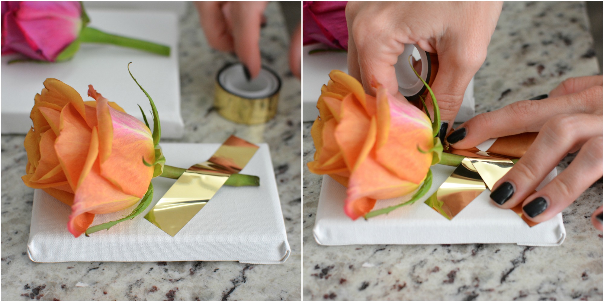 Simple Flower Wall Art