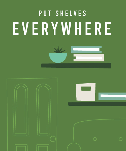 DIY Storage for Multi-Purpose Rooms Tips | ForRent