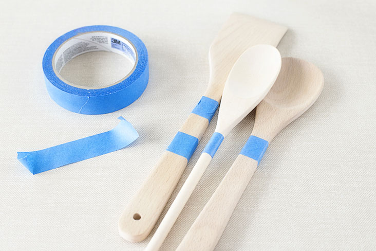 Color Your Kitchen With These DIY Painted Utensils Tips | ForRent