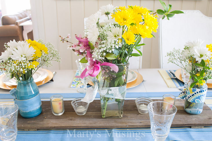 How to Create a Tablescape that Feels Like Summer Tips | ForRent
