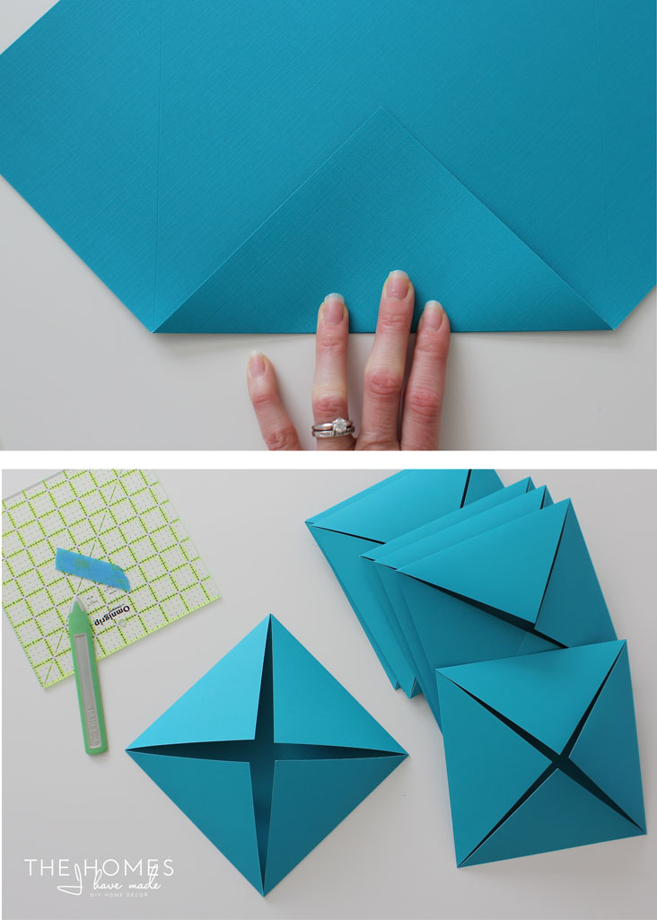 Construction Paper Wall Decor