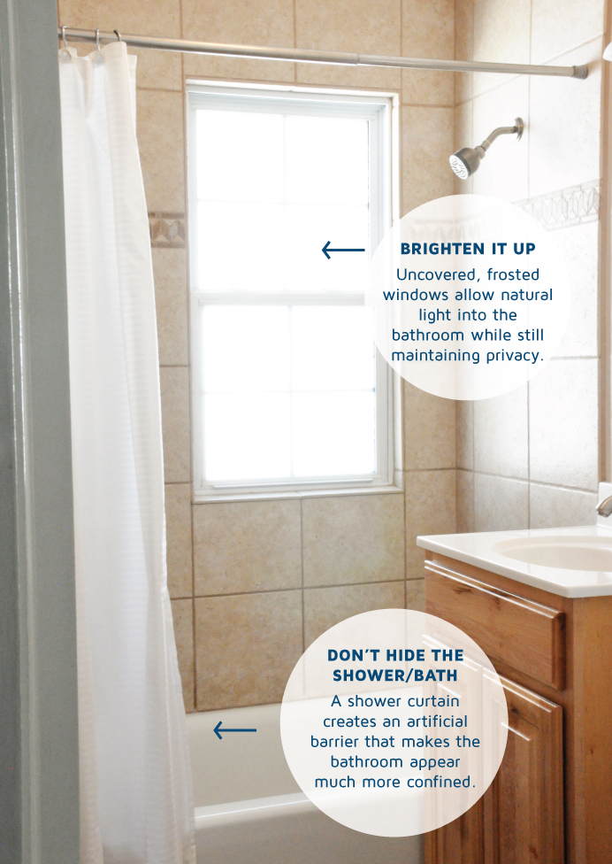 17 Helpful Decorating Tips for Your Bathroom Tips | ForRent