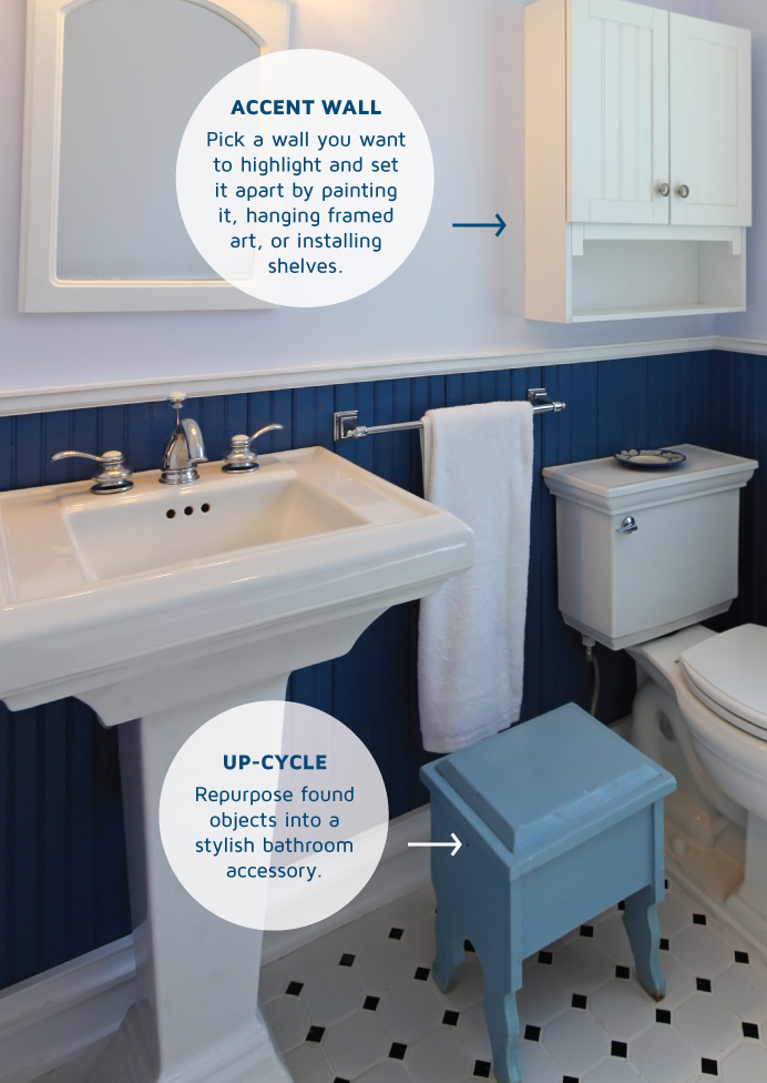 17 Helpful Decorating Tips for Your Bathroom Tips | ForRent