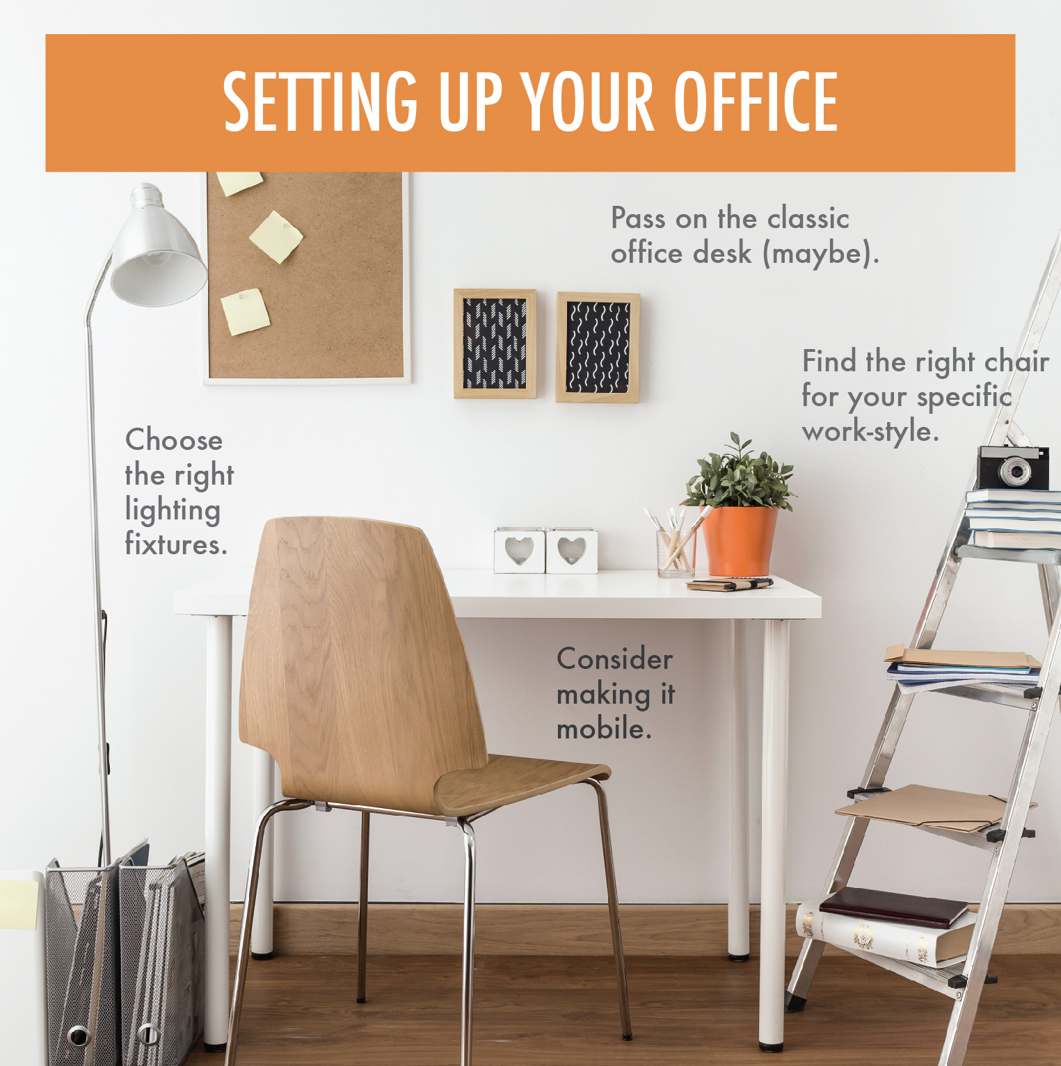 A Guide to Designing and Getting the Most out of Your Home Office Tips ...