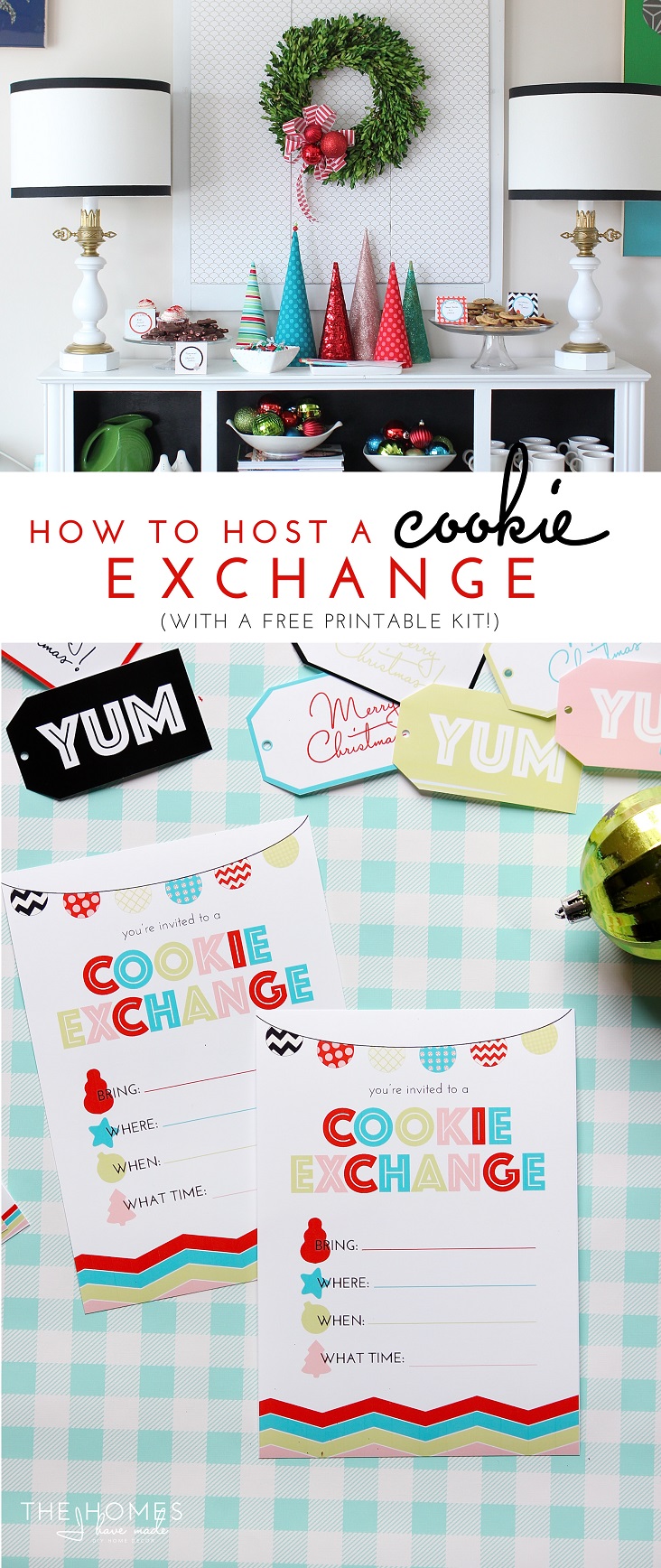 Host a Christmas Cookie Exchange (With a Free Printable Kit!)