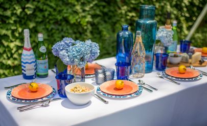 Mediterranean Decorating Ideas For A Party | Shelly Lighting