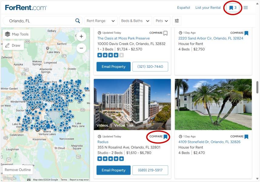 Introducing the Compare Tool | ForRent Introducing the Compare Tool | ForRent